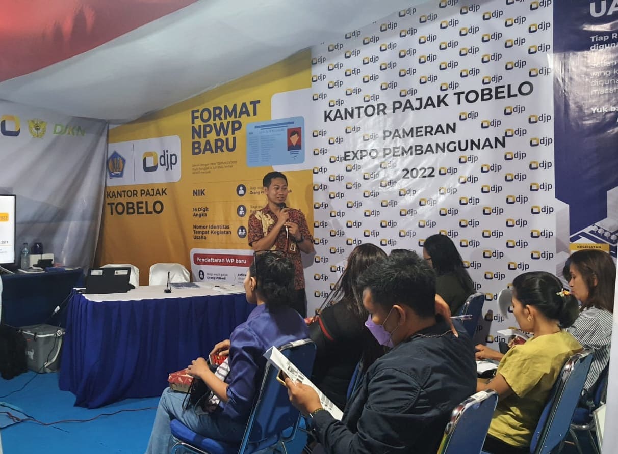 Kemenkeu Satu Ikuti Pameran Expo Pembangunan Kabupaten Halmahera UtaraKemenkeu Satu Hadiri ...